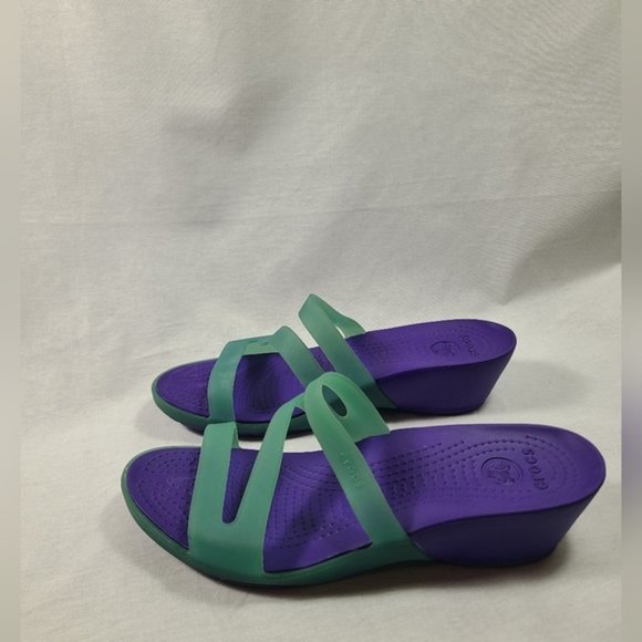 CROCS | Shoes | Crocs Sandals Size 8 Womens | Poshmark